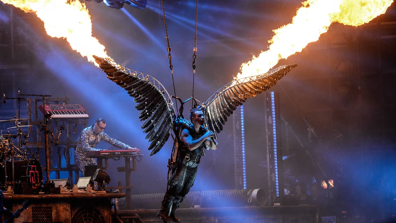 Rammstein mag van Groningen meer geluid maken dan toegestaan | Muziek | NU.nl