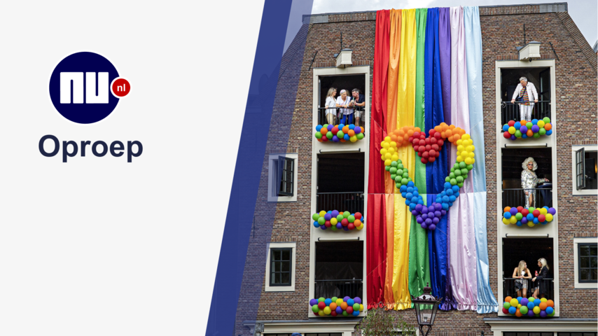 Wat betekent de Pride-vlag voor jou? Deel je verhaal | NUjij | NU.nl