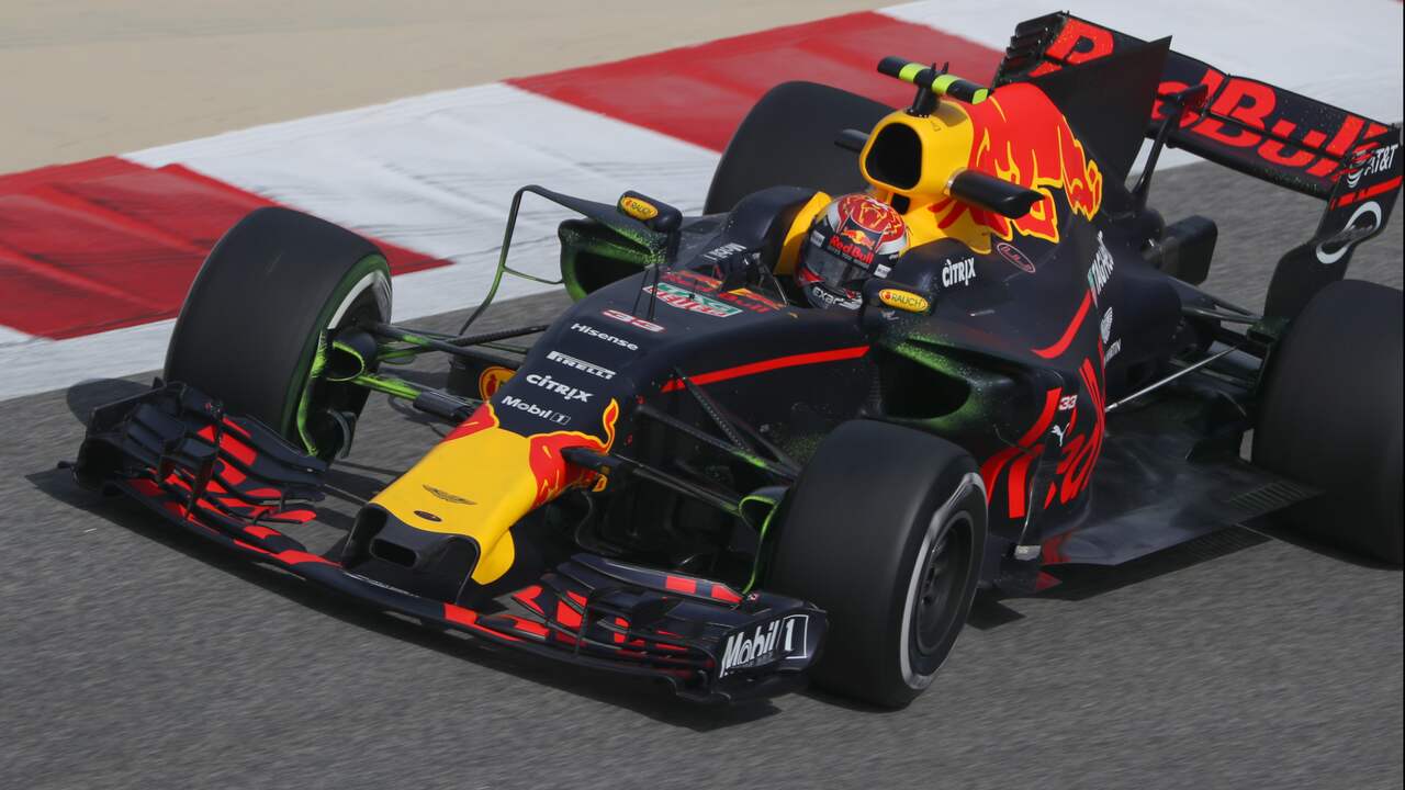 Verstappen klokt achtste tijd in problematische tweede vrije training | Sport | NU.nl