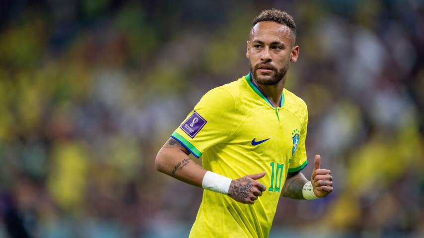 Opsteker voor topfavoriet Brazilië: sterspeler Neymar fit genoeg voor rentree | WK voetbal | NU.nl