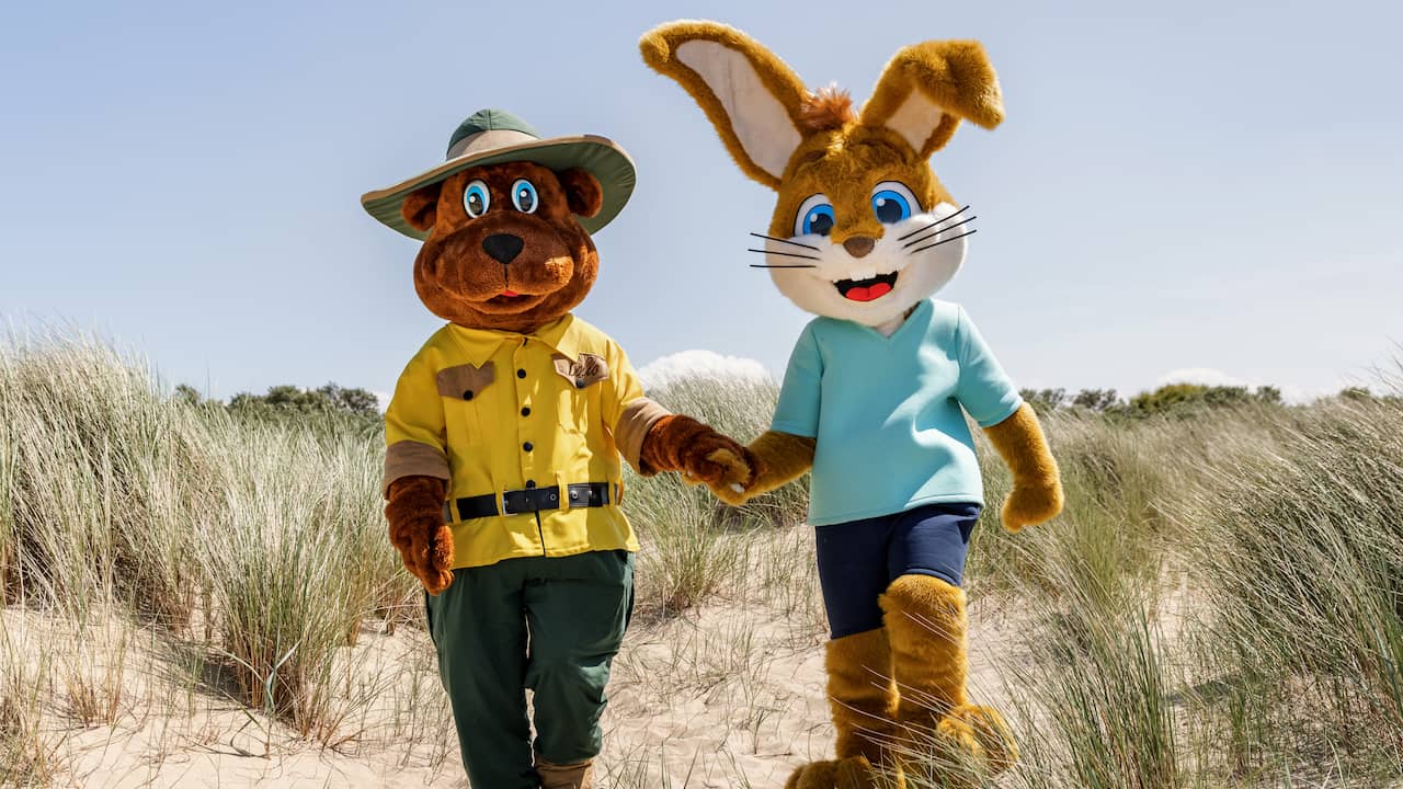 Koos en niet Bollo wordt prominente mascotte na samengaan Roompot en ...