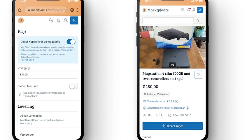Onderhandelen hoeft niet meer: Marktplaats biedt optie voor vaste prijs ...