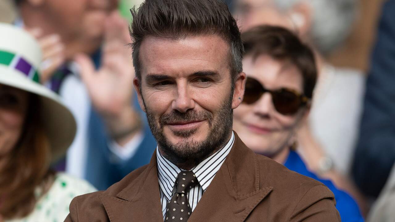 David Beckham staat meer dan dertien uur in de rij voor afscheid ...