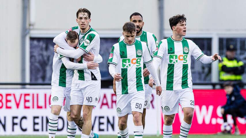 FC Groningen zet sterke Keuken Kampioen Divisie-reeks voort in ...