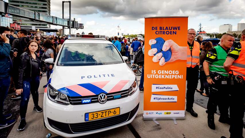 Politiebonden bereiken akkoord over nieuwe cao, acties van de baan ... Politiebonden bereiken akkoord over nieuwe cao, acties van de baan ...
