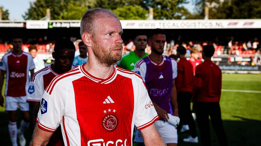 Steijn ziet 'stroperig' Ajax veel kansen missen: 'Het is een terugkerend patroon' | Voetbal | NU.nl