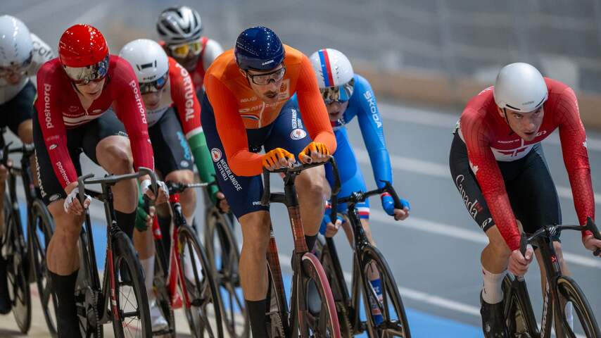 Baanwielrenster Van de Wouw sprint ook op WK naar zilver op keirin | Sport Overig | NU.nl