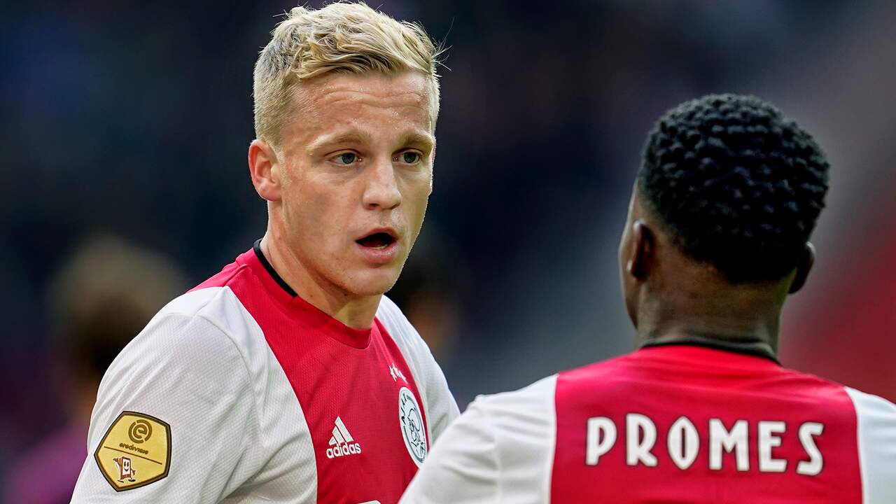 'Real Madrid wil Van de Beek na dit seizoen voor 55 miljoen euro ...
