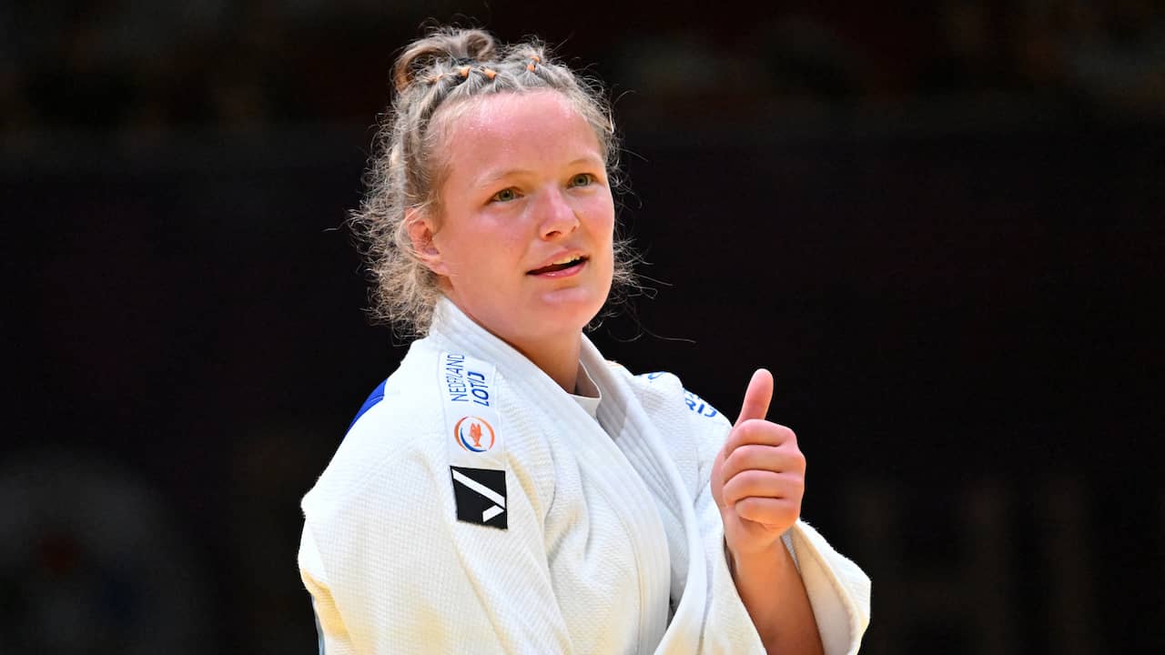Sanne van Dijke via omweg naar brons op EK judo, teleurstelling voor Kim Polling | Sport Overig ...