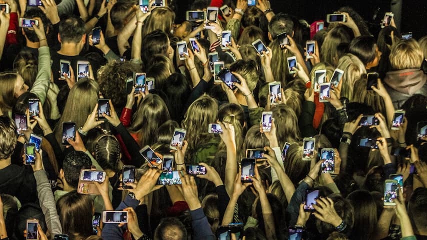 Telefoonverslaving vaker een probleem, maar échte hulp is ver te zoeken ...