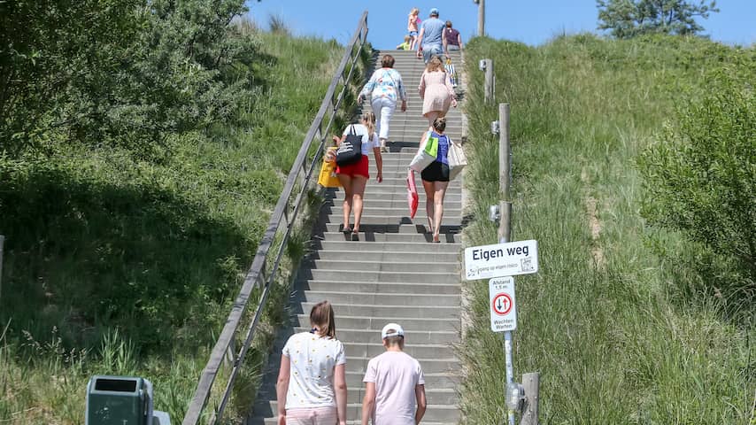 Is het te druk op het strand, of lijkt het te druk op het strand? | Van ...