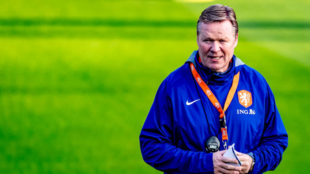 Aftellen tot EK: Koeman zoekt ideale middenveld en oude vorm Memphis ...