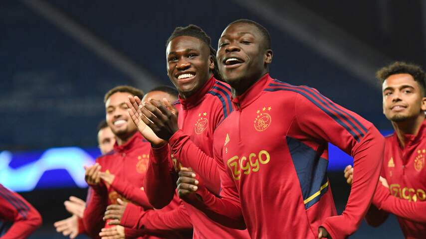 Brobbey enige twijfelgeval in Ajax-selectie voor CL-duel met Rangers FC ...