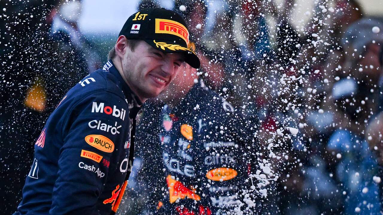 Verstappen is wereldkampioen na chaotische puntentelling | NU.nl