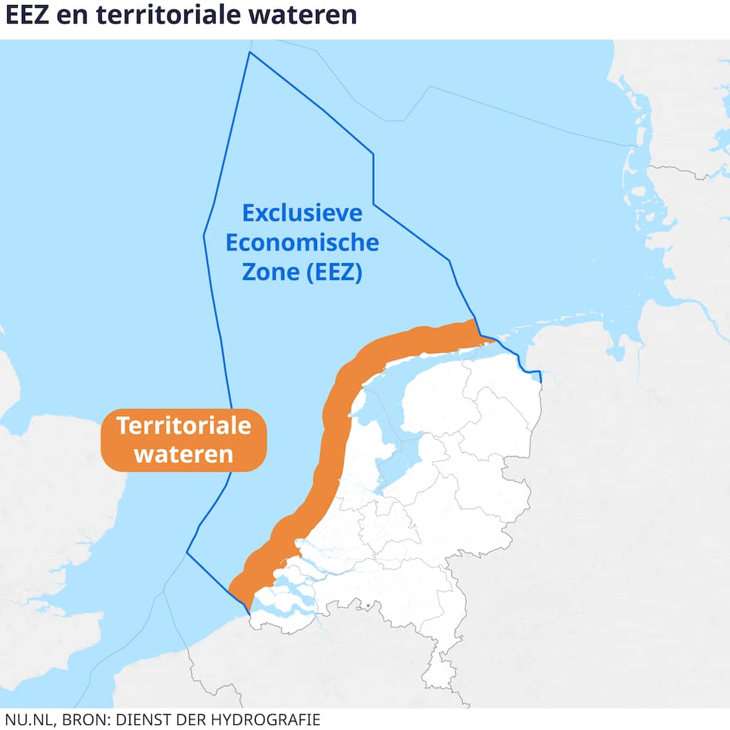 Opvallend veel Russische schepen voor onze kust: 'Die varen er niet ...