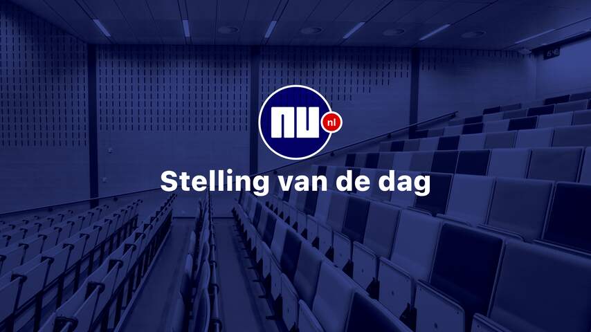 Stelling: Loting voor een studie bevordert kansengelijkheid | Stelling ...