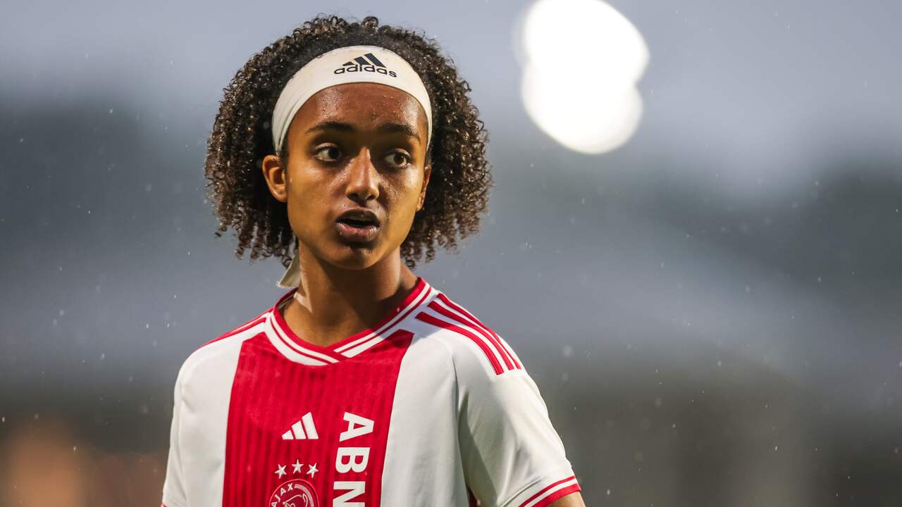 Lily Yohannes bezorgt Ajax vijf dagen na keuze voor VS zege op ...
