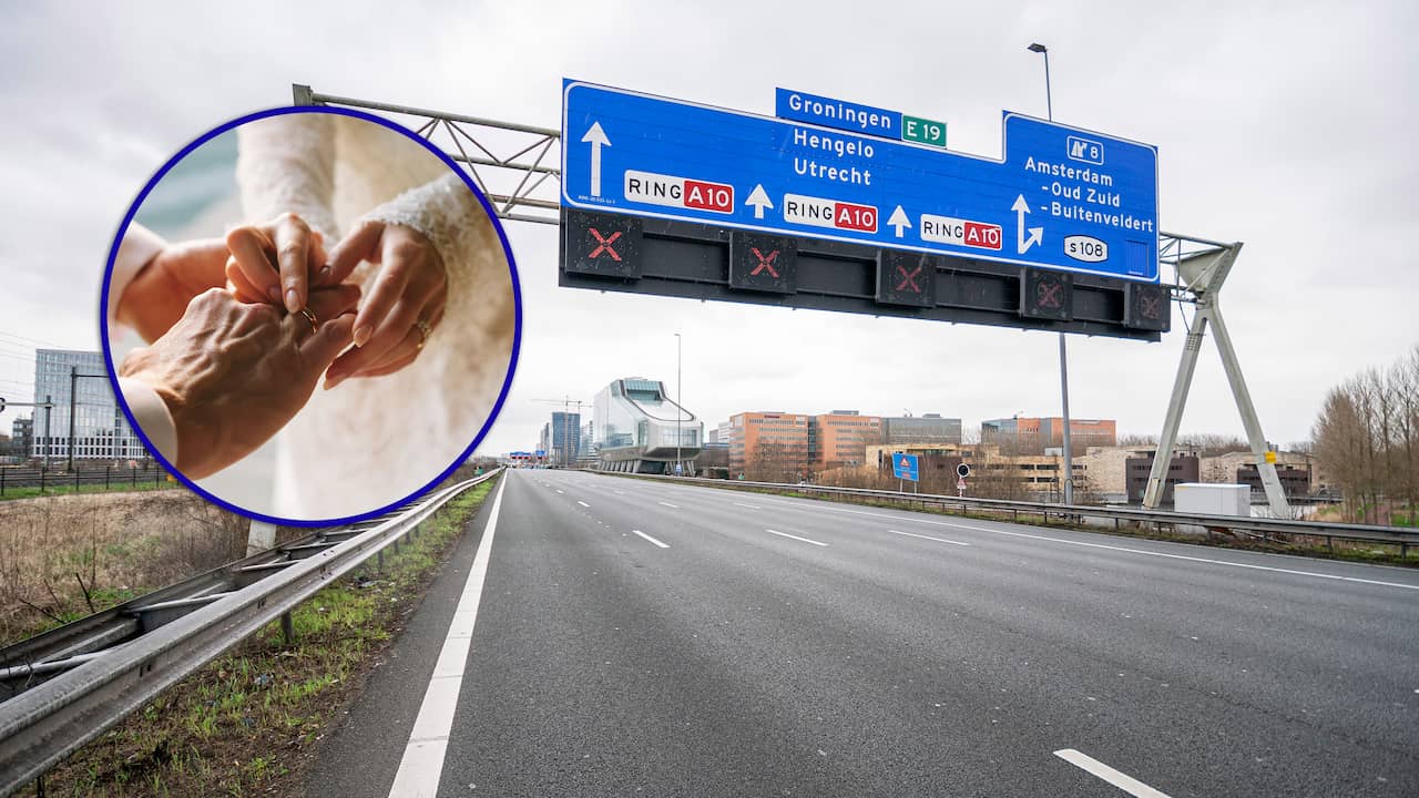 Volgend jaar kun je trouwen op de A10 vanwege 750-jarig Amsterdam - Oozo.nl
