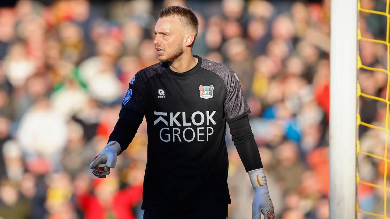 NEC-coach Meijer kiest met bekerfinale in zicht voor Cillessen als ...