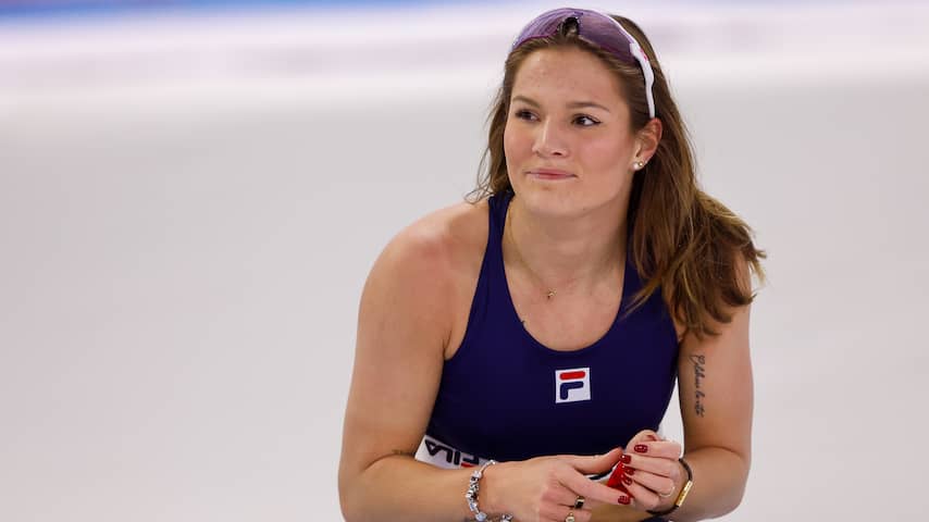 Angel Daleman (17) hoort nu al bij de beste schaatssters: 'Een ...
