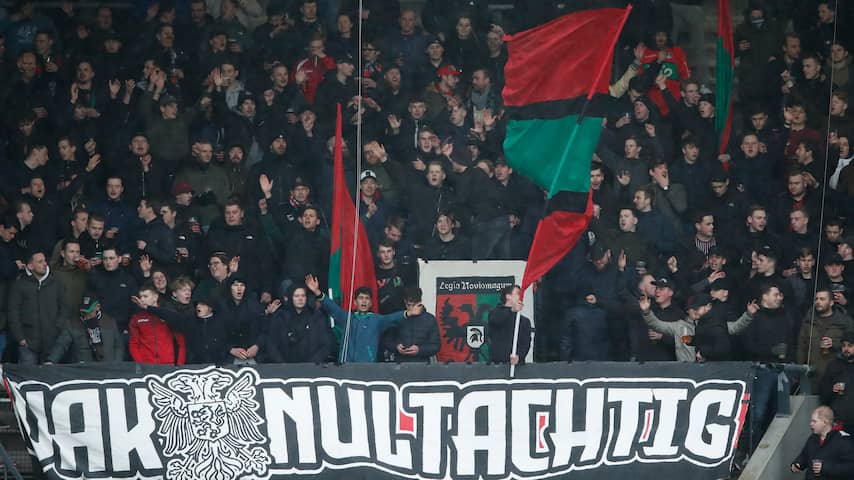 NEC-supporters boycotten Gelderse derby in Arnhem | Arnhem | NU.nl