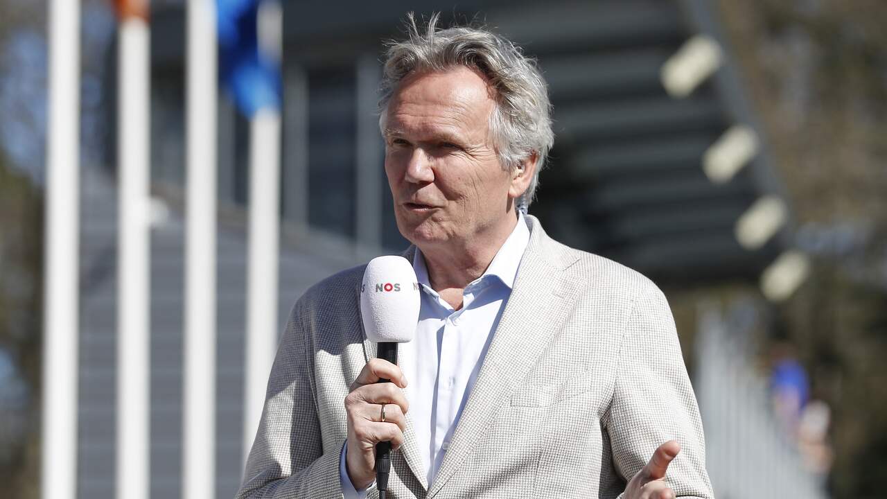 Tom Egbers komt met eerste mediaproductie sinds terugkeer bij NOS | Media | NU.nl