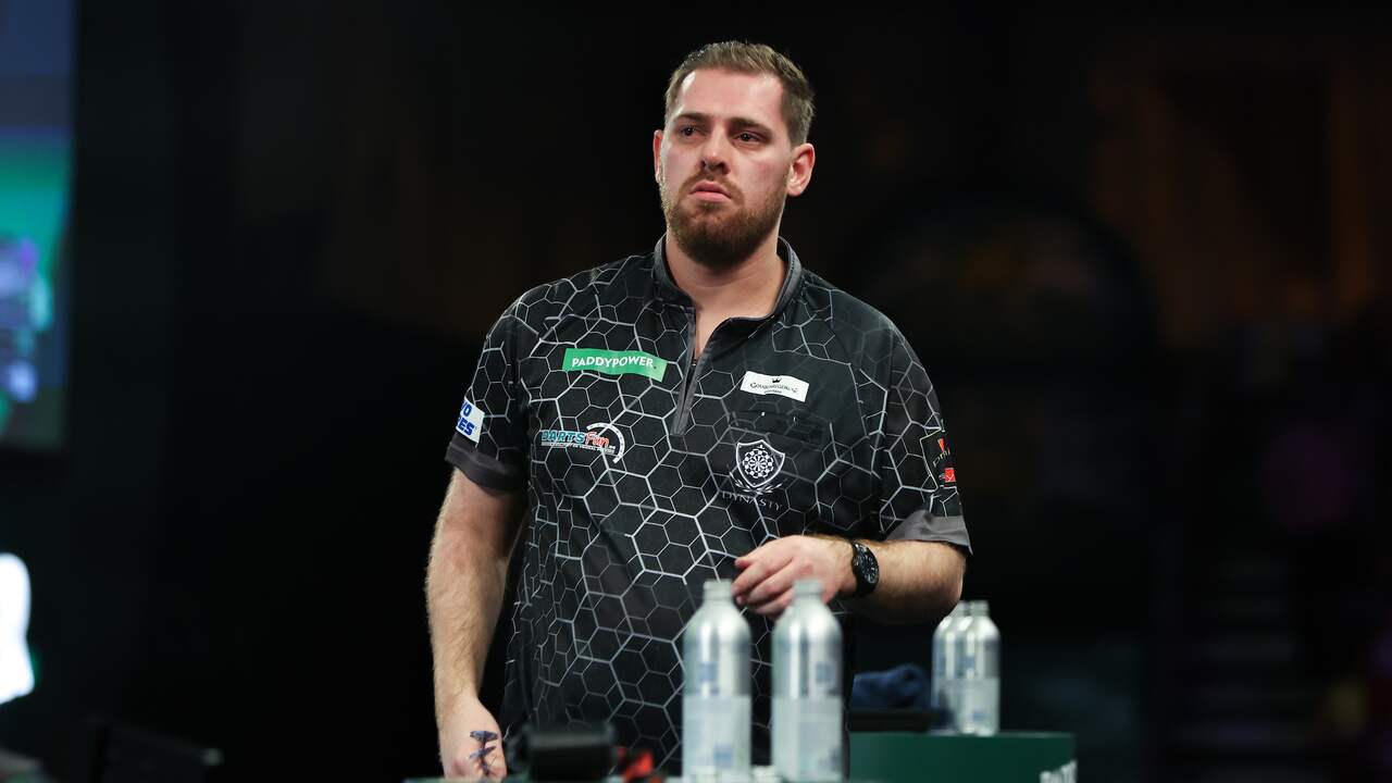 Van Peer komt net tekort voor nieuwe stunt en strandt in derde ronde WK ...