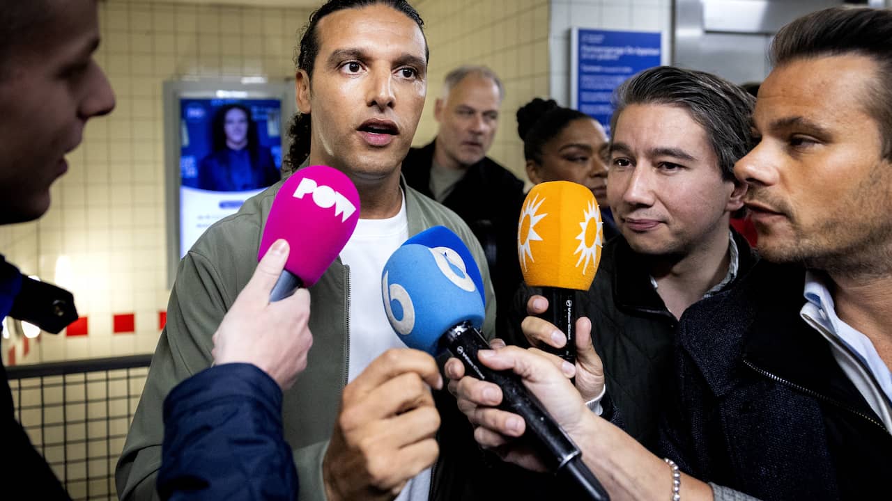 Ali B breekt tijdens openingsverklaring: 'Ik ben door de media al veroordeeld' | Media en ...