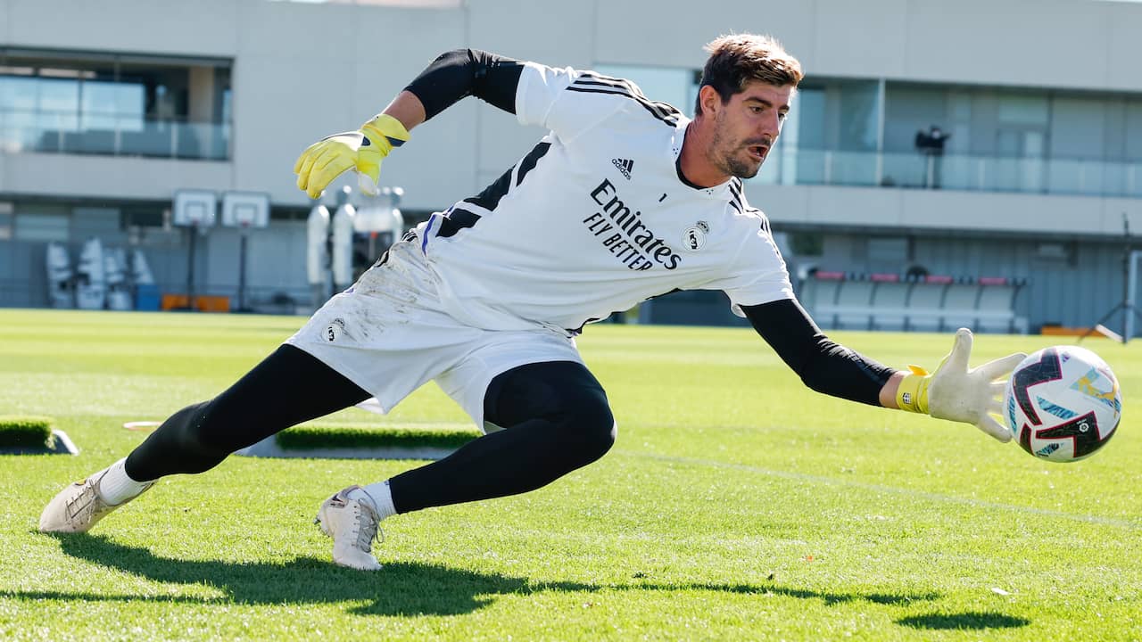 Real Madrid moet het ook in Clásico zonder doelman Courtois stellen ...