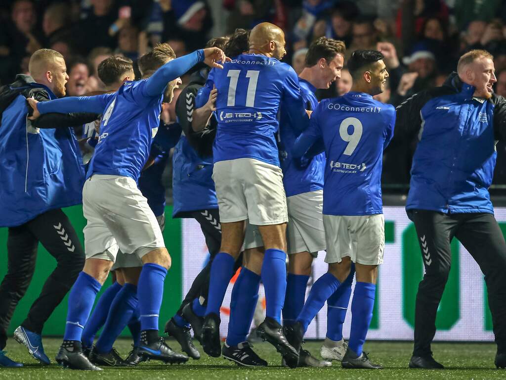 GVVV geloofde in stunt tegen PSV: 'Hadden lijst met penaltynemers al af ...