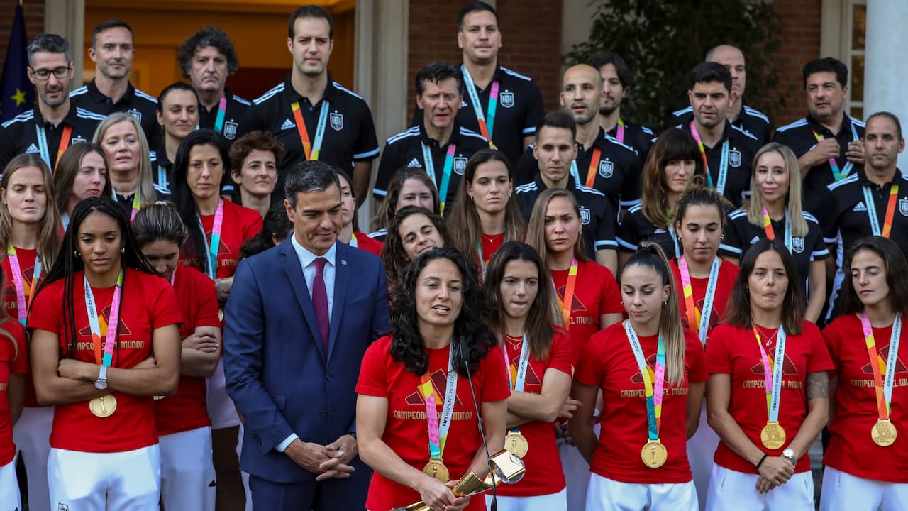 Nieuwe wending in rel rond Spaanse voorzitter Rubiales: elf stafleden ... Nieuwe wending in rel rond Spaanse voorzitter Rubiales: elf stafleden ...