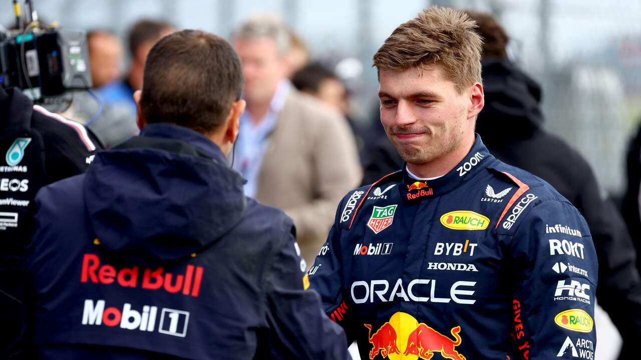 Verstappen tevreden met tweede plek: 'Had niet genoeg snelheid' | Formule 1 | NU.nl