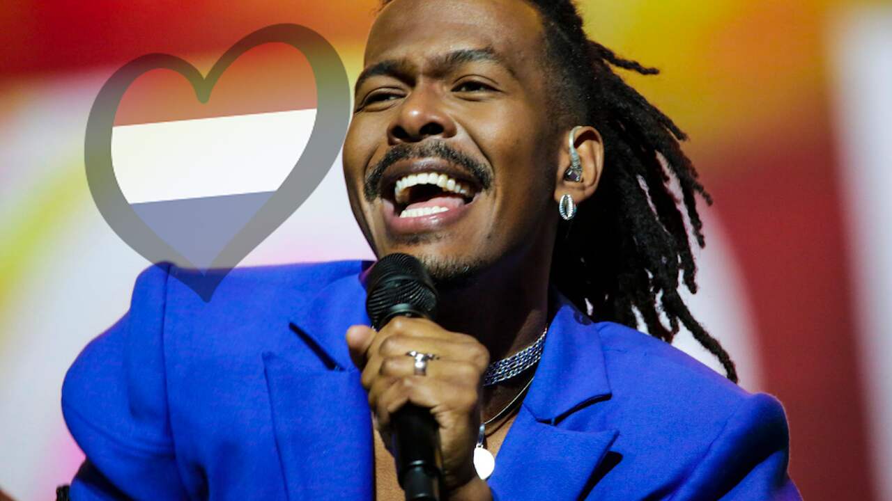 Songfestival Nieuwe Outfit Jeangu En Dansende Cameraman Nu Nl