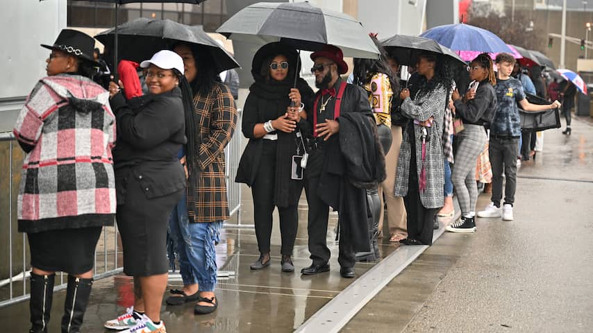 Duizenden nemen afscheid van vorige week doodgeschoten Migos-rapper ...