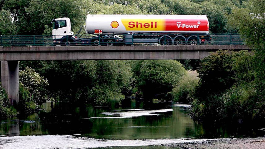 Britten weten winst die Shell is komen aanwaaien steviger te belasten ...