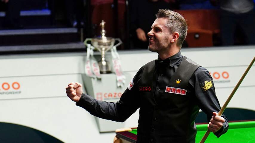 Selby schrijft snookergeschiedenis met eerste maximumbreak ooit in WK ...