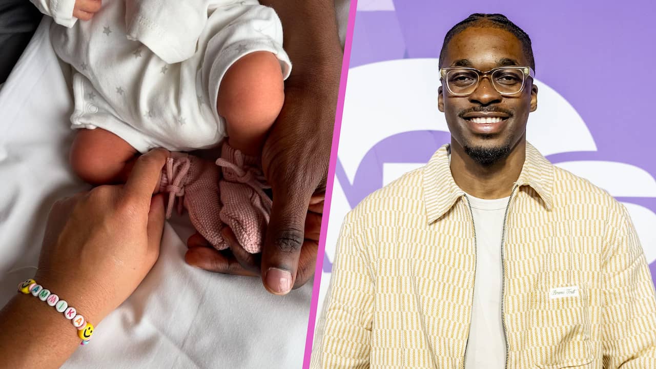 YouTuber en rapper Défano Holwijn is vader geworden van een dochter ...