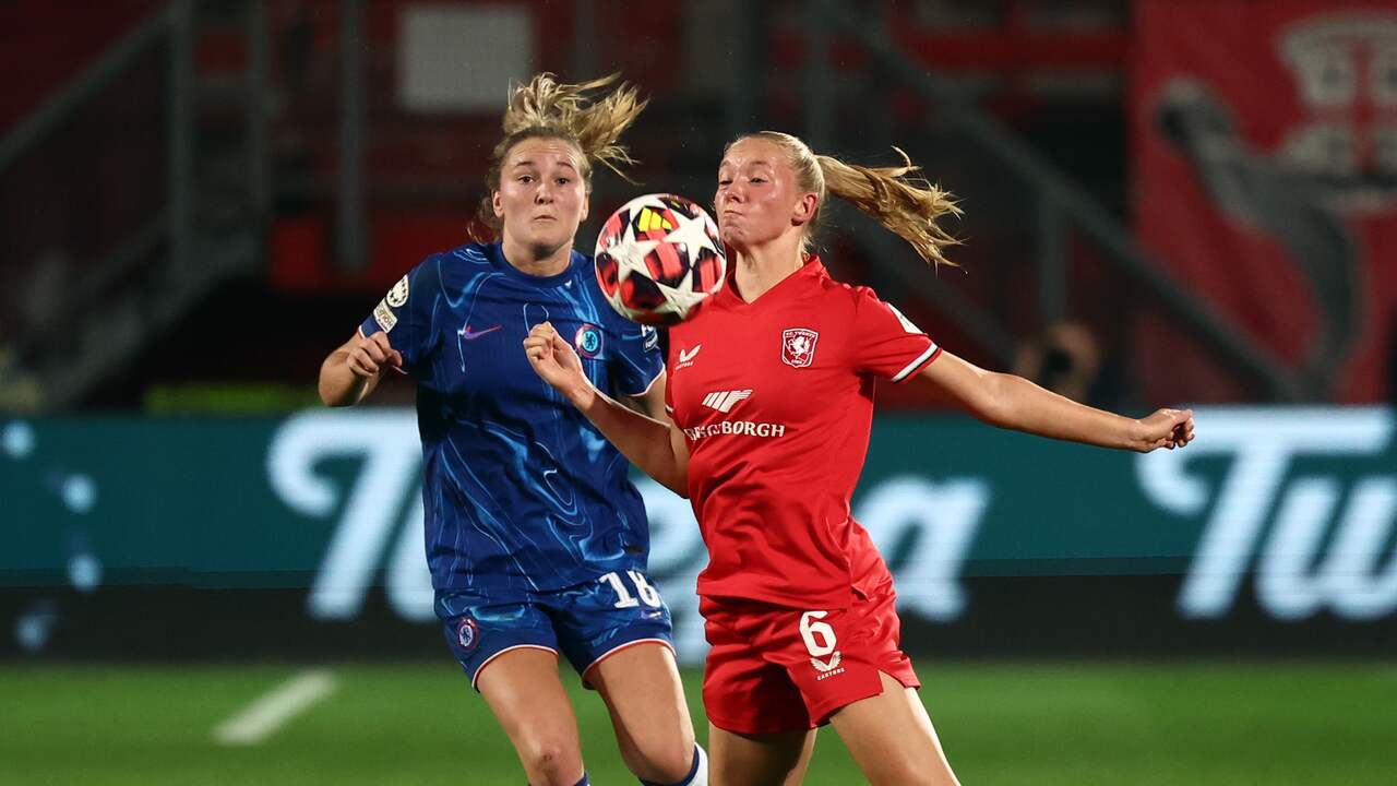 FC Twente Vrouwen in Champions League onderuit tegen Chelsea van ...