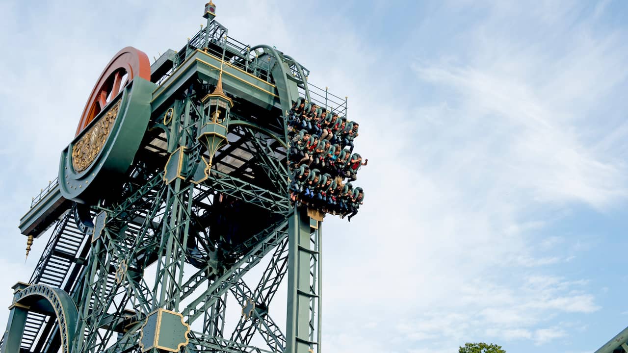 Meer bezoekers voor Efteling in openingsjaar Baron 1898 | NU - Het ...