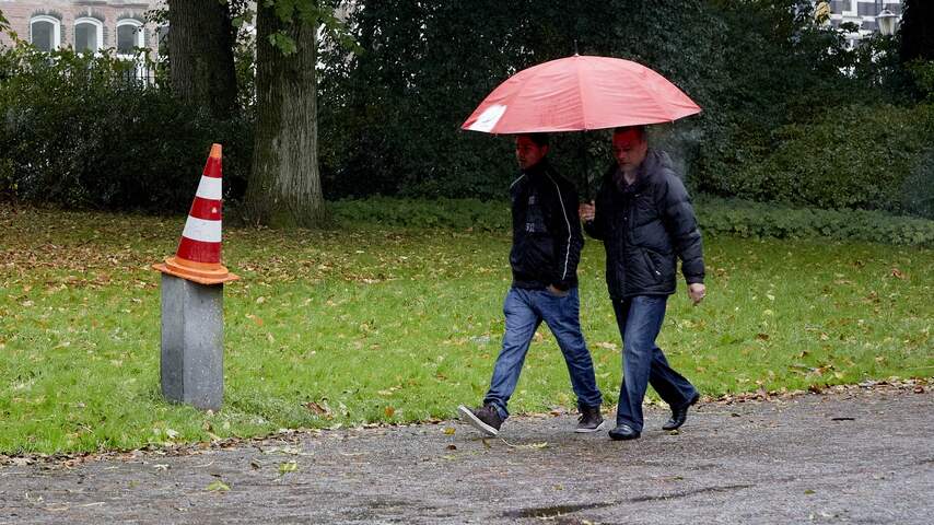 Weerbericht: Voor dagen als vandaag is het woord 'guur' bedacht ...