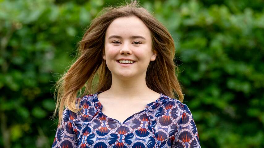 Prinses Ariane wordt vijftien: de leukste foto's van de jongste prinses ...