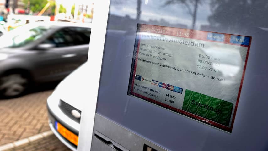 Oekraïners die auto fout parkeren hoeven bekeuring niet te betalen ...