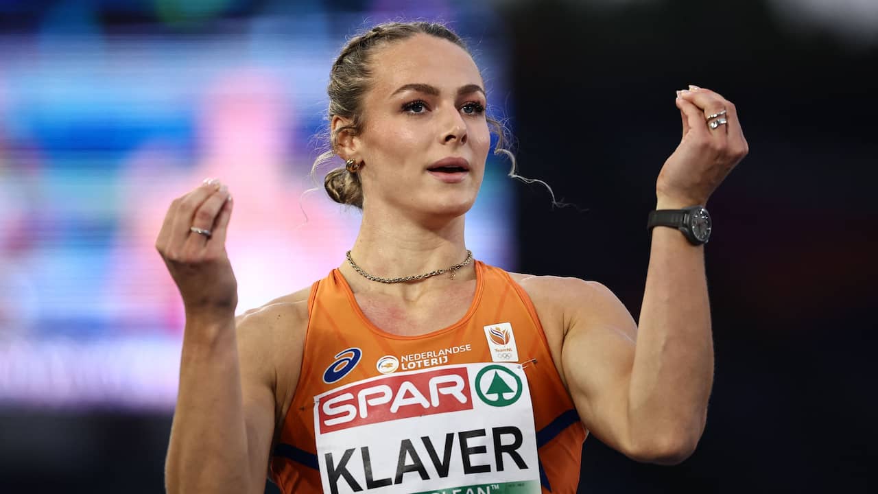 Klaver spoelt frustraties weg door overtuigend EK-finale 400 meter te ...