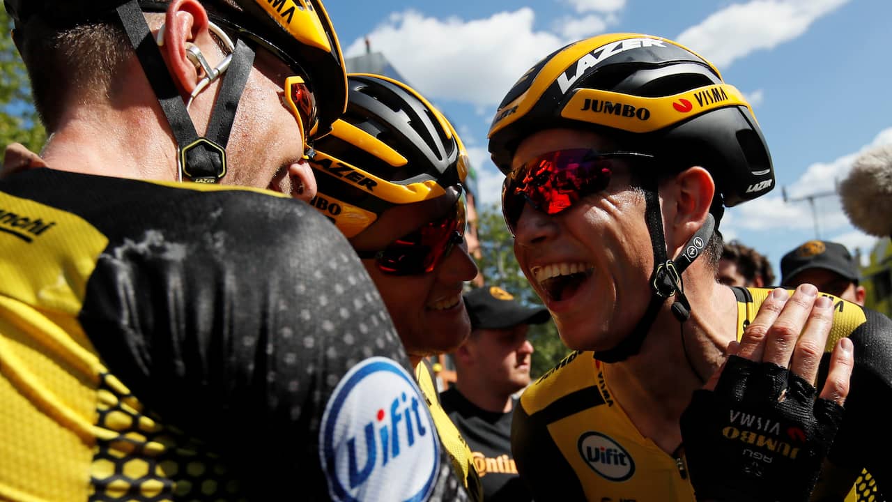 Jumbo-Visma pakt meeste prijzengeld in eerste tien dagen Tour de France ... Jumbo-Visma pakt meeste prijzengeld in eerste tien dagen Tour de France ...