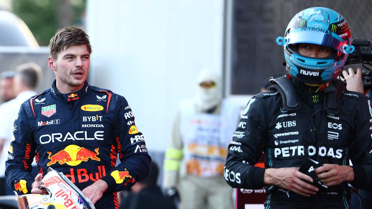 Russell verdedigt zich: 'Ik ga niet aan de kant omdat hij Max Verstappen heet' | Formule 1 | NU.nl