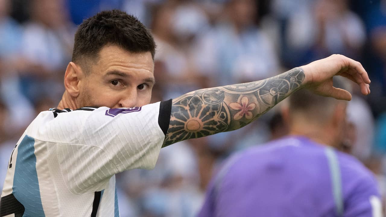 Het WK-programma van vandaag: Argentinië moet zich bewijzen na afgang ...