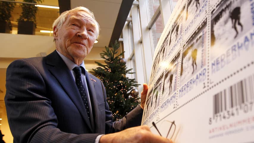 Winnaar legendarische Elfstedentocht van 1963 Reinier Paping (90 ...