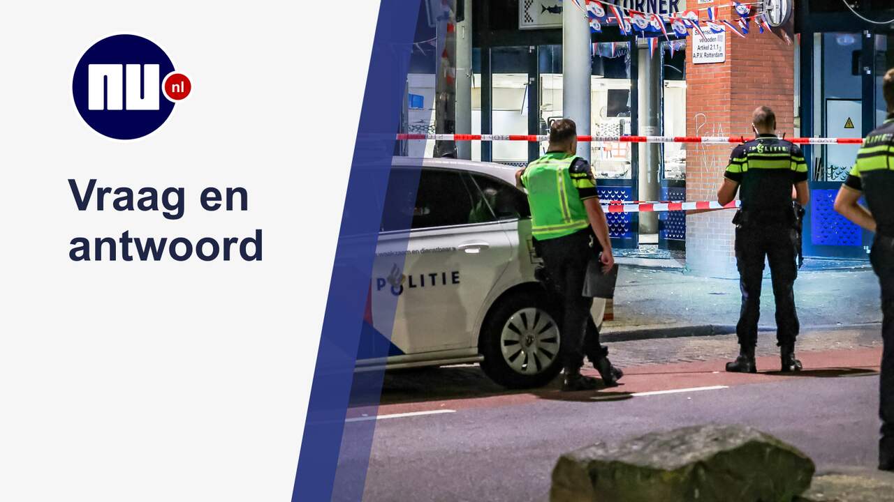 Welke vragen heb jij over de explosiegolf in Nederland? Stel ze hier | Oproep | NU.nl