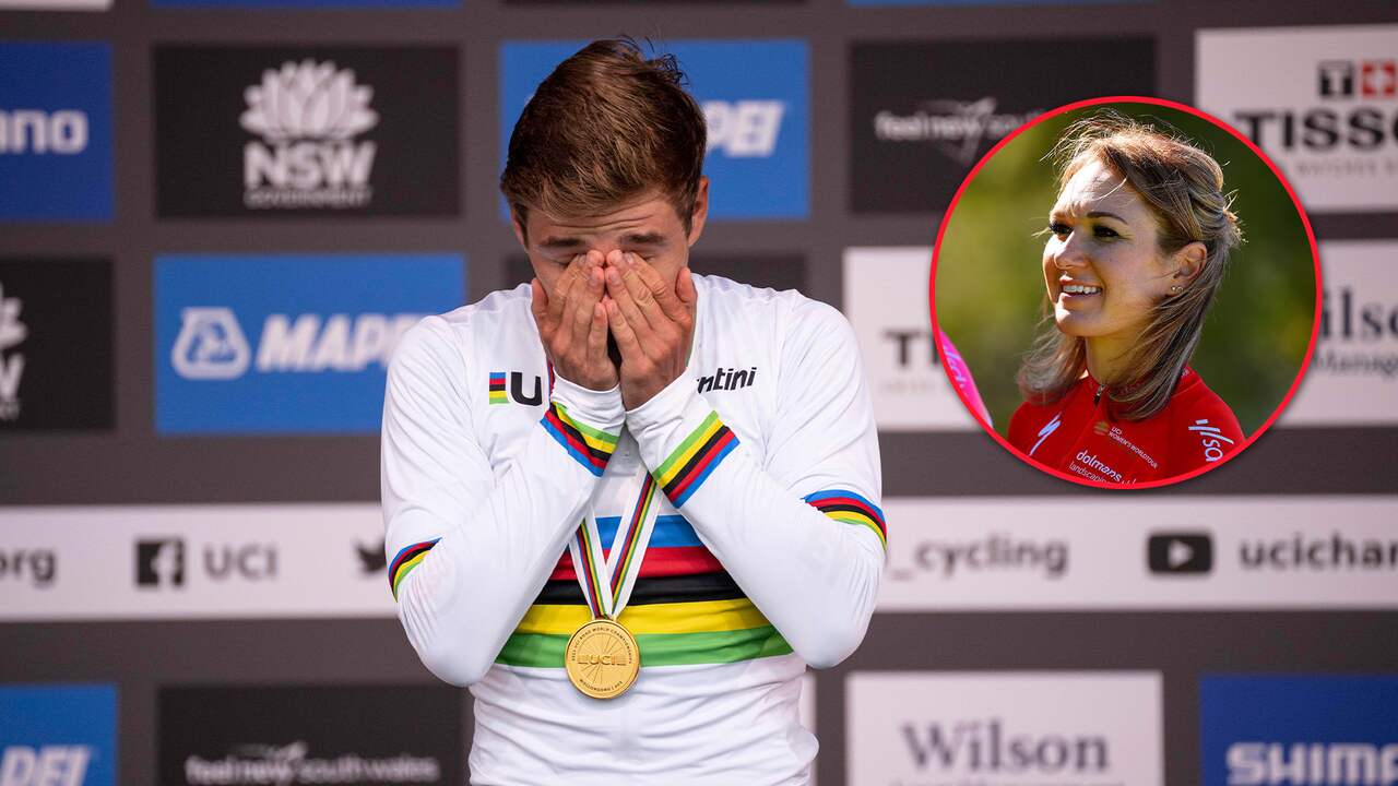 Wereldkampioen Remco Evenepoel veilt regenboogtrui voor herstel Amy ...