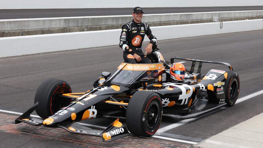 Van Kalmthout imponeert met plek op eerste startrij bij kwalificatie ...